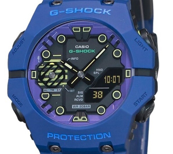 Casio G-Shock Cyberspace Smartphone Link Bluetooth GA-B001CBR-2A 200M ...