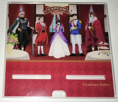Ace Attorney Acrylic Smart Photo Stand Capcom Cafe 2nd Edition | eBay