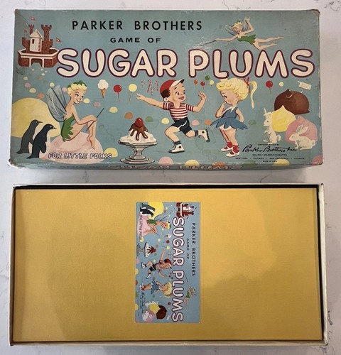 1959 Parker Brothers Sugar Plums Board Game | eBay
