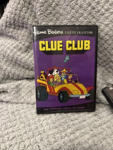 Clue Club: the Complete Animated Series (DVD, 1976) | eBay