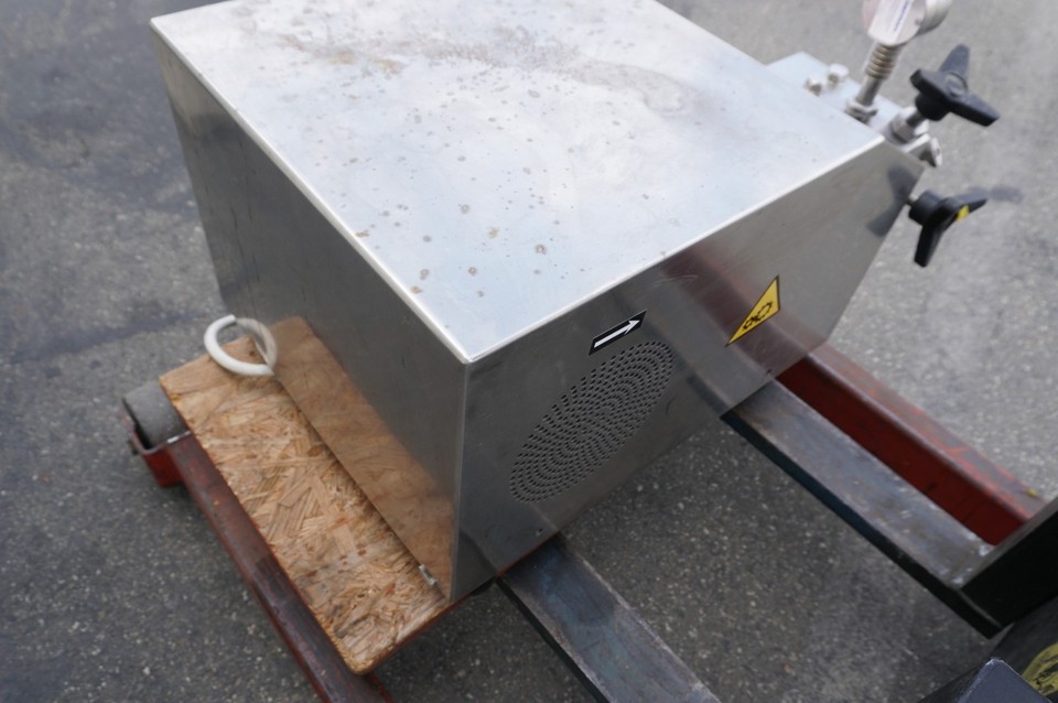 GEA Niro Soavi NS1001L2K High Pressure Laboratory Homogenizer | eBay