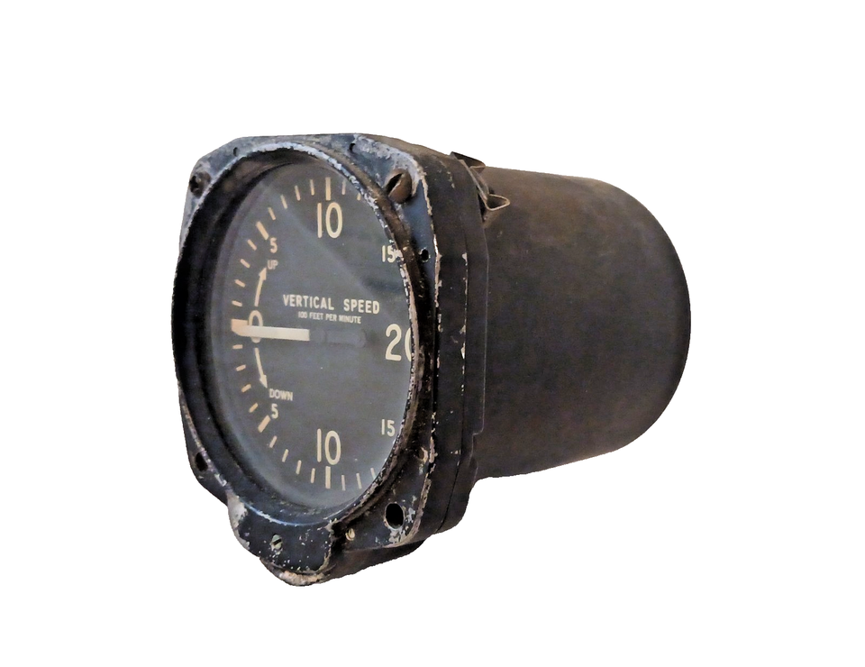 Aircraft rate of climb vertical speed indicator | eBay