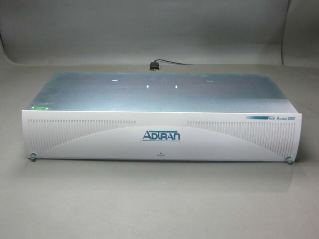 ADTRAN Ta5000 Total Access 23 Inch Four Fan Module 1187080G1 Bvpqadg ...