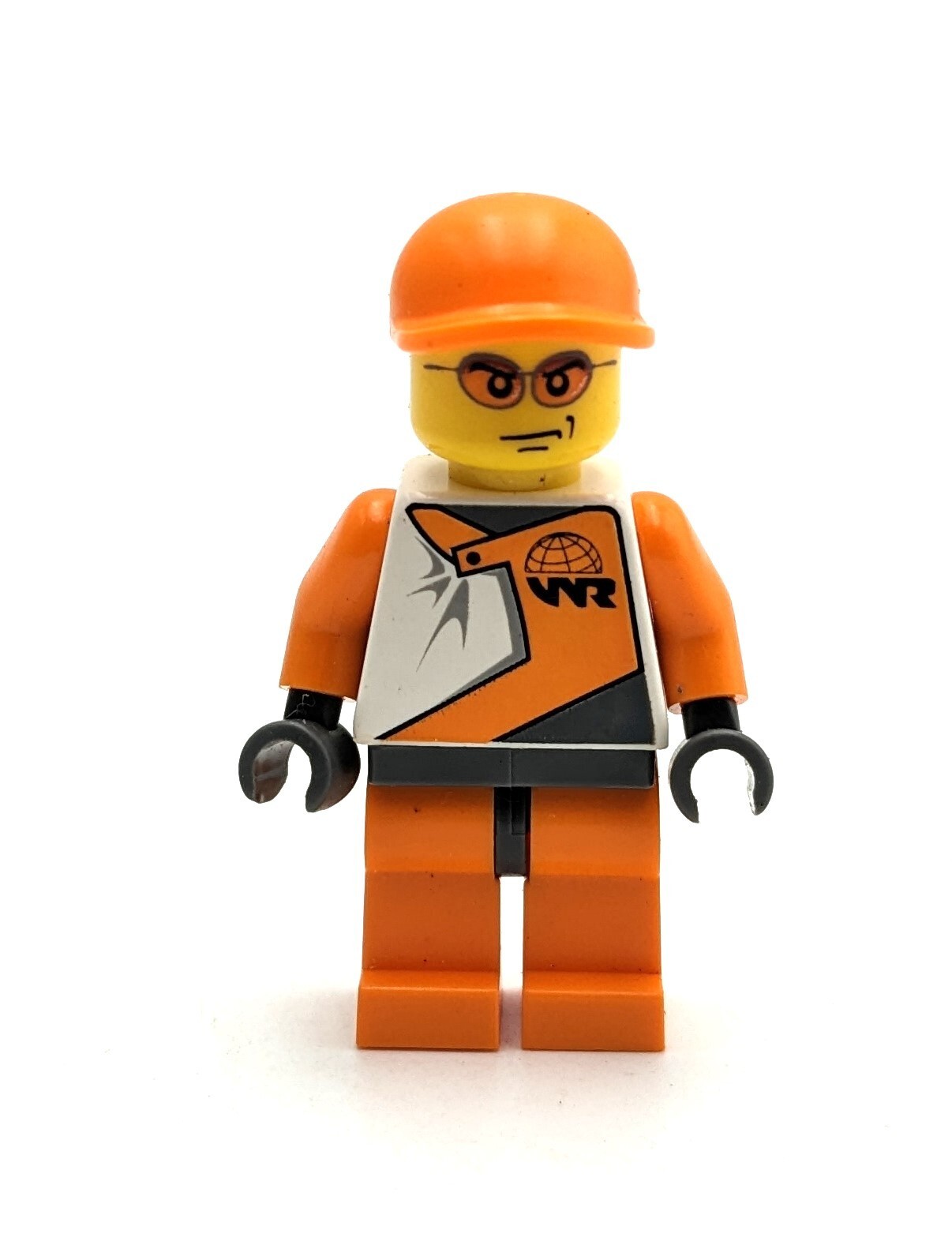 LEGO World Racers Minifigure RACE OFFICIAL 2 set 8864 Desert of ...