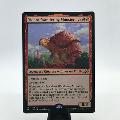 YIDARO, WANDERING MONSTER - IKORIA - MTG - RED - RARE - NM | eBay