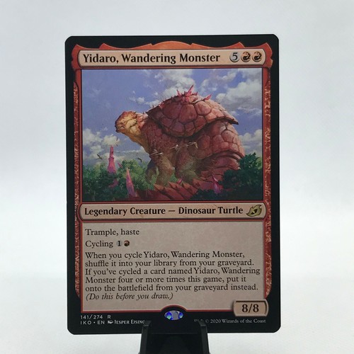 YIDARO, WANDERING MONSTER - IKORIA - MTG - RED - RARE - NM | eBay