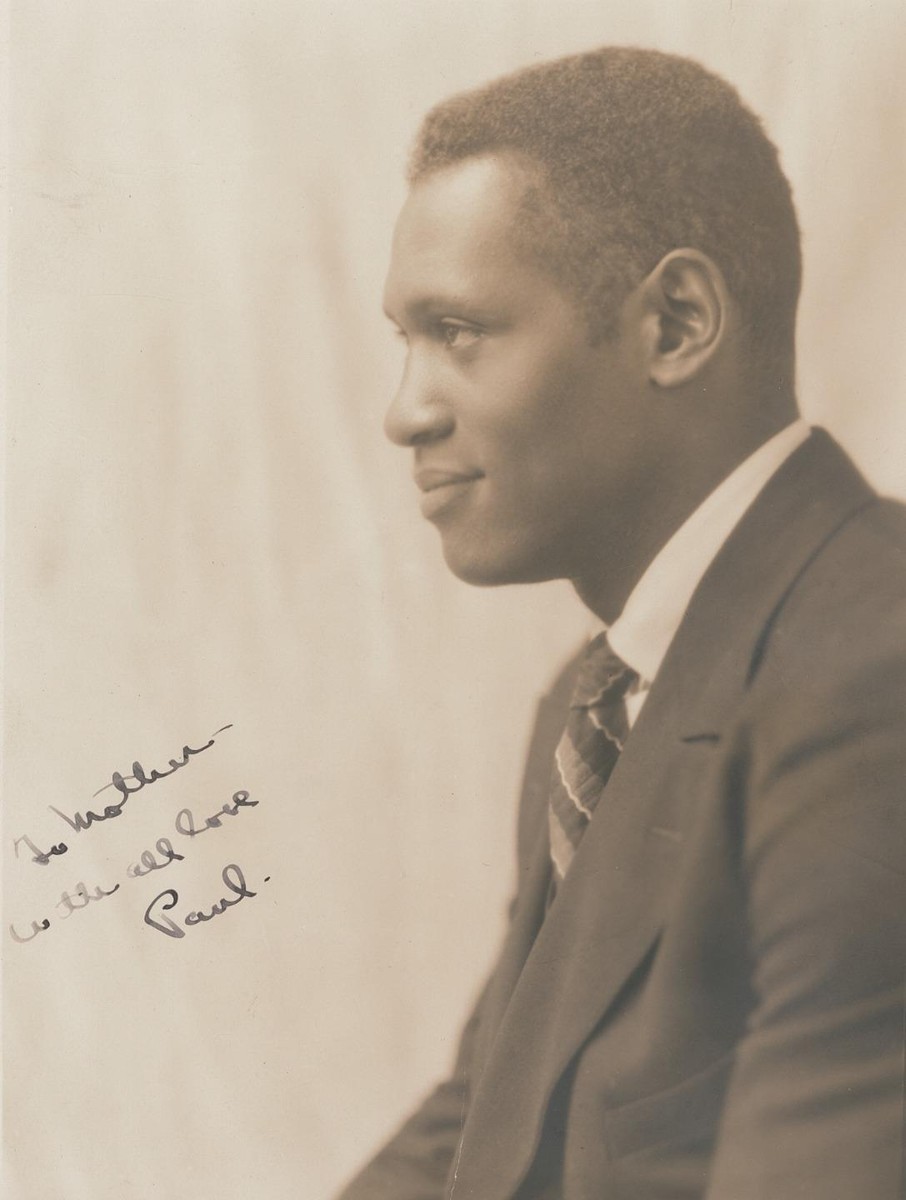 Paul Robeson Mother In Memory Of Paul Robeson, Beleaguered Leader,