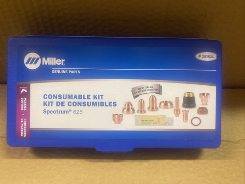 Miller 253521 XT40 Plasma Torch Consumable Kit - New | eBay