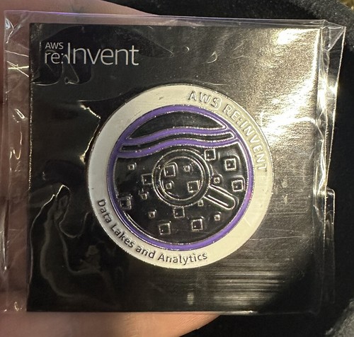 Amazon AWS Re:Invent 2019 - Data Lakes and Analytics Pin Trading Las ...