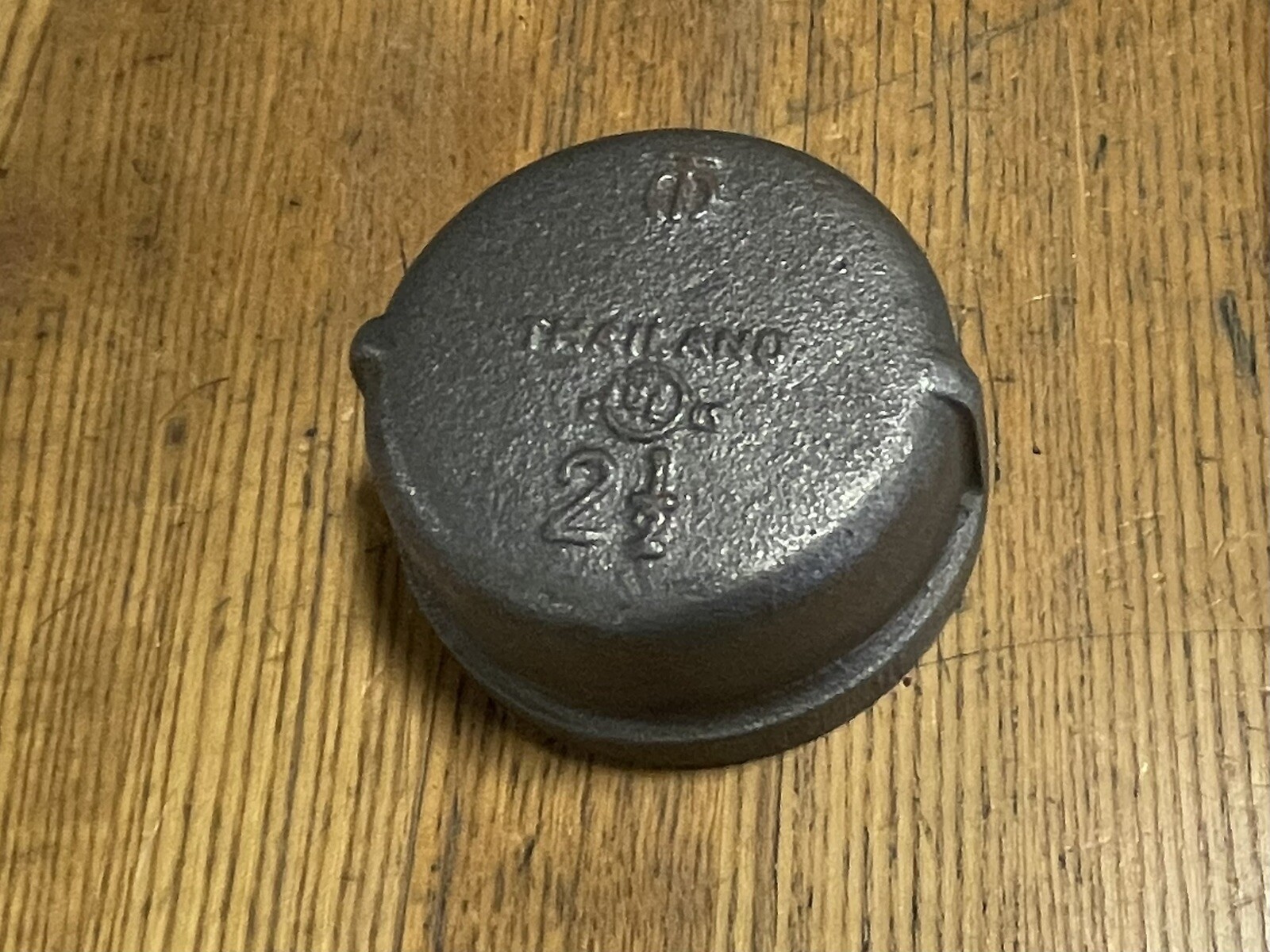 Fastenal 466511 2-1/2" F-NPT 150 lb Black Malleable Iron Pipe Cap | eBay