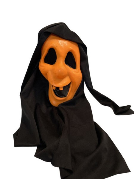 Ghostface Easter Unlimited (mk) Orange Scream Mask Stamped for sale ...