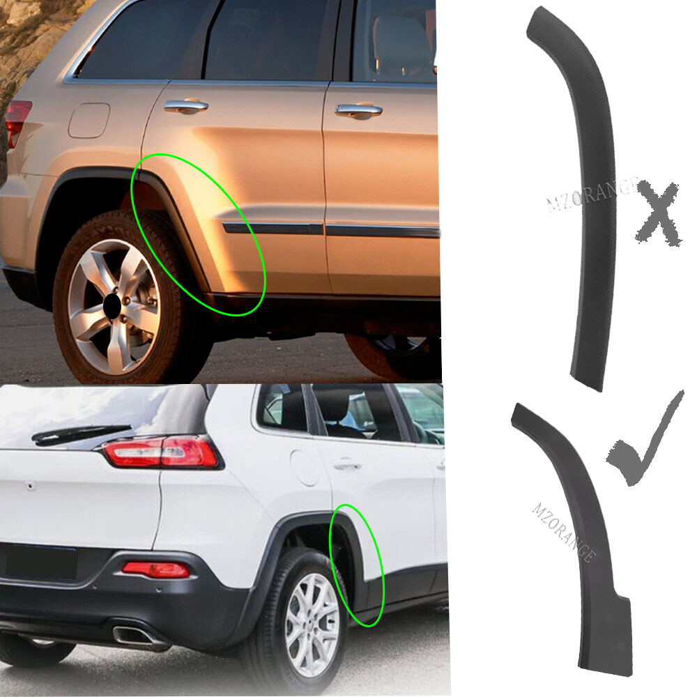 2013-2018 Jeep Cherokee KL Rear Right Wheel Opening Molding Fender ...