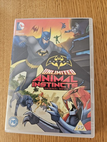 BATMAN UNLIMITED ANIMAL INSTINCTS DVD CARTOON | eBay UK