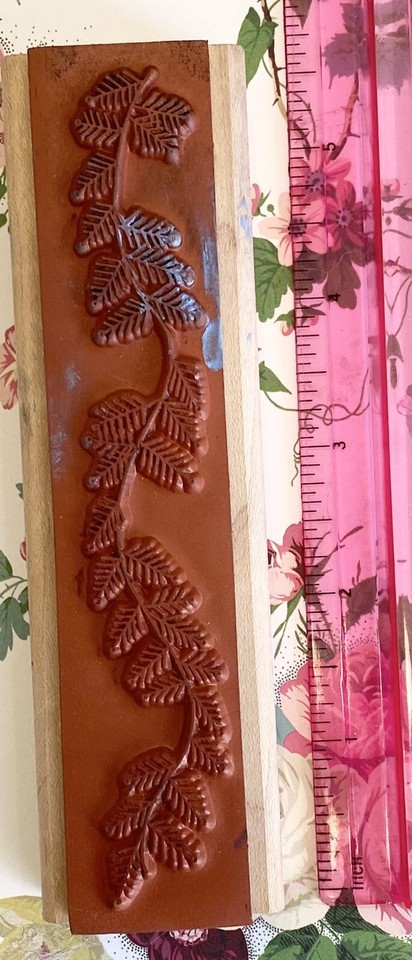 PINE BOUGH BORDER STAMP by Stampin' Up! christmas tree ornament ...