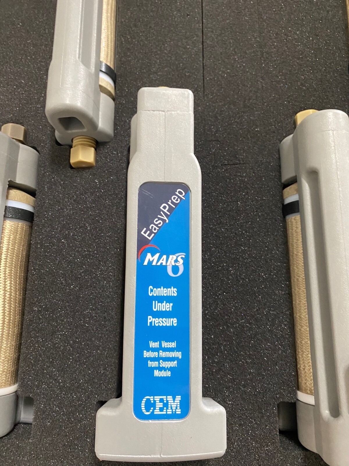 CEM MARS 6 Microwave Digestion System Model 910905 Option IWAVE 2 for ...