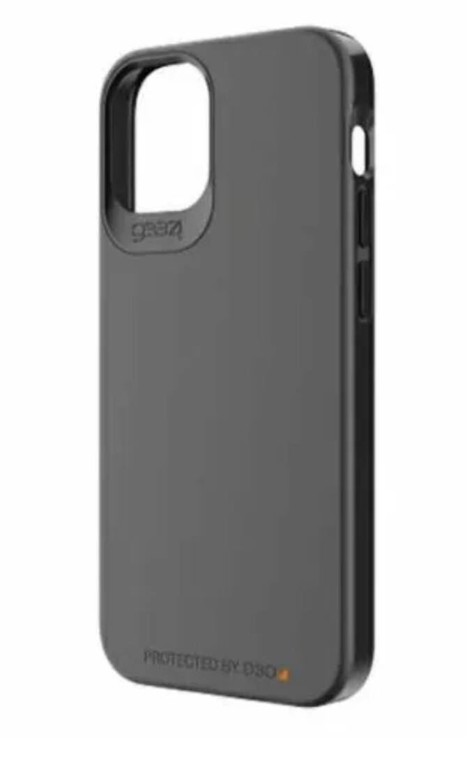 GEAR4. PROTECTED BY D30, IPHONE 2020, 12 Mini, 5.4" CASE, BLACK | eBay
