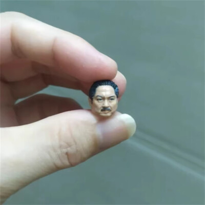 Painted 1/18 Scale The Kung Fu SuperStar Sammo Hung Head Sculpt Fit 3. ...