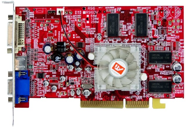 PowerColor ATI RADEON 9600 PRO 128MB R96-C3G for sale online | eBay