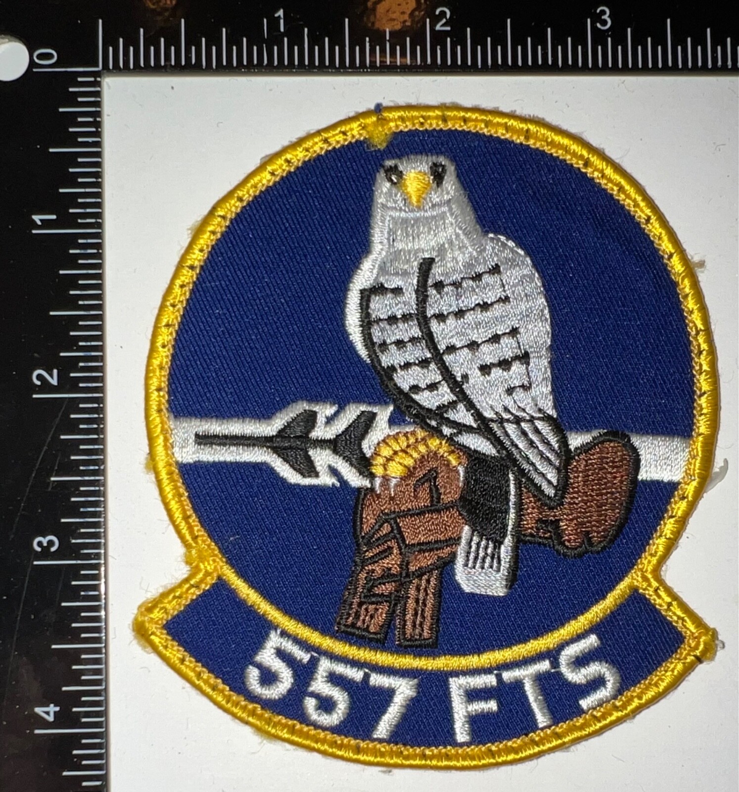 USAF US Air Force 557th FTS Fighter Training Squadron Patch | eBay