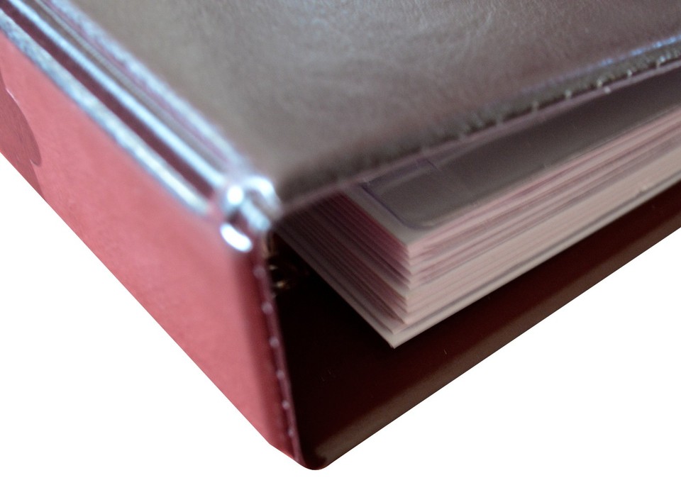 Banknote Album Folder Book Pages Sleeves for Banknotes - Big Choose ...