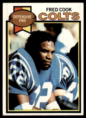 1979 Topps Fred Cook Football Card #502 | eBay