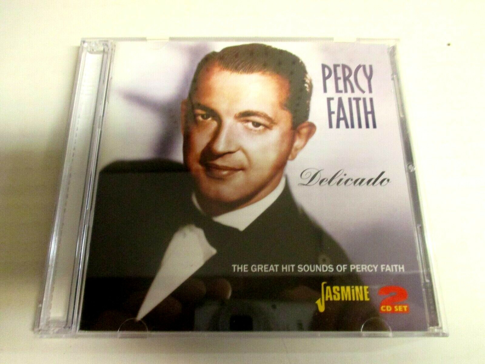 PERCY FAITH -DELICADO -THE GREAT HIT SOUNDS OF PERCY FAITH - 2 CD SET ...