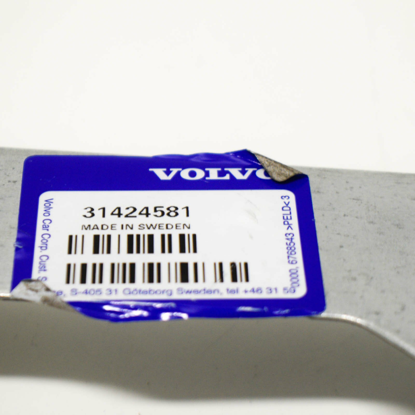 VOLVO XC60 Front Right Fender Holder Bracket 31424581 NEW GENUINE | eBay