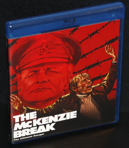 The McKenzie Break [1970] Blu-ray Kino Lorber / Brian Keith ...