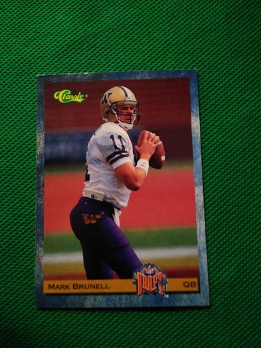 NFL - 1993 Classic Draft Picks Football - Mark Brunell - Rookie Card | eBay