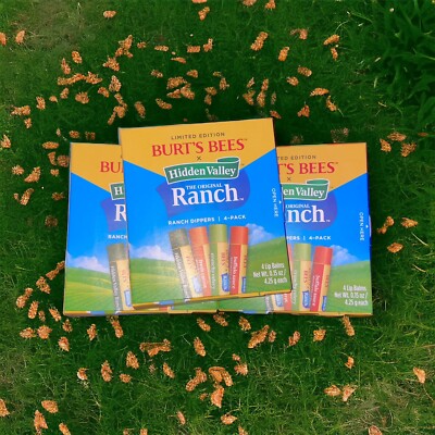 Burt's Bees x Hidden Valley Ranch Dippers x1 (Sealed) Lip Balm *ON HAND ...