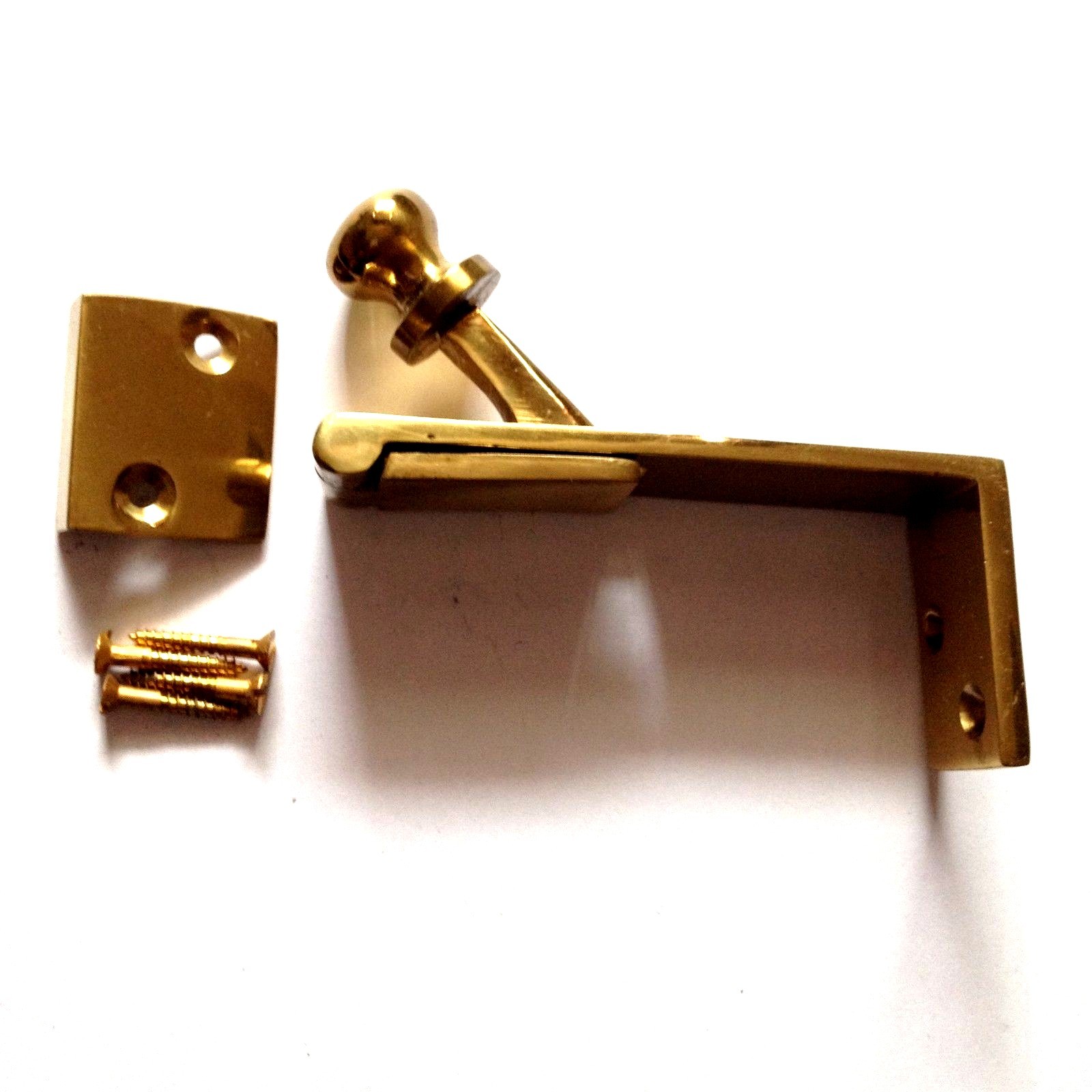 Solid Polished Brass Counterflap Bartop Worktop Shop Counter Catch ...