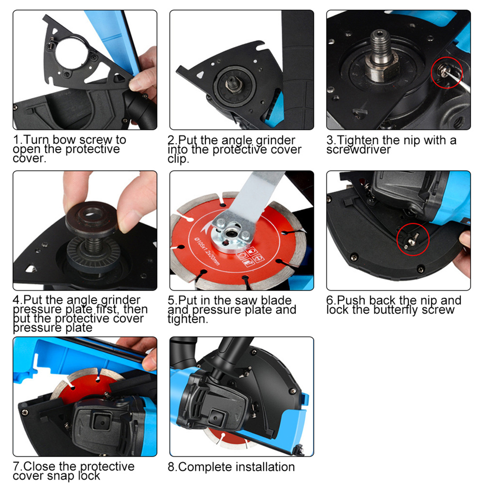 Grinding Cover Grinder Cutting Hood Hardware Accessories Engineering ...