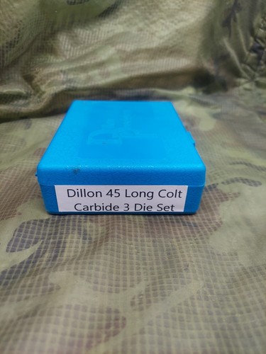 Dillon Precision 45 Long Colt Carbide 3 Die Set | eBay
