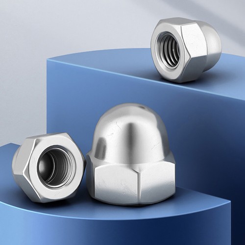 M3-M24 Bolt Nut Dome Hex Nuts Protection Cover Caps A2/A4 Stainless ...