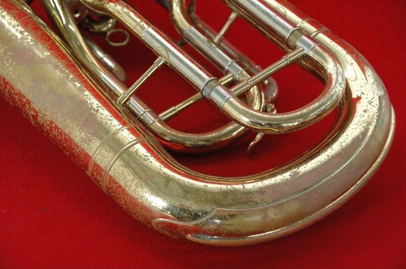 Yamaha YEP-321 YEP321 Euphonium 4 Valve with Hard Case | eBay