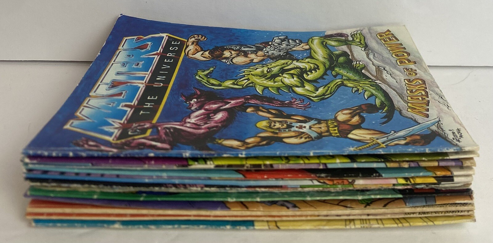 1980s (1982-85) Masters of the Universe MOTU He-Man Mini Comics Lot of ...