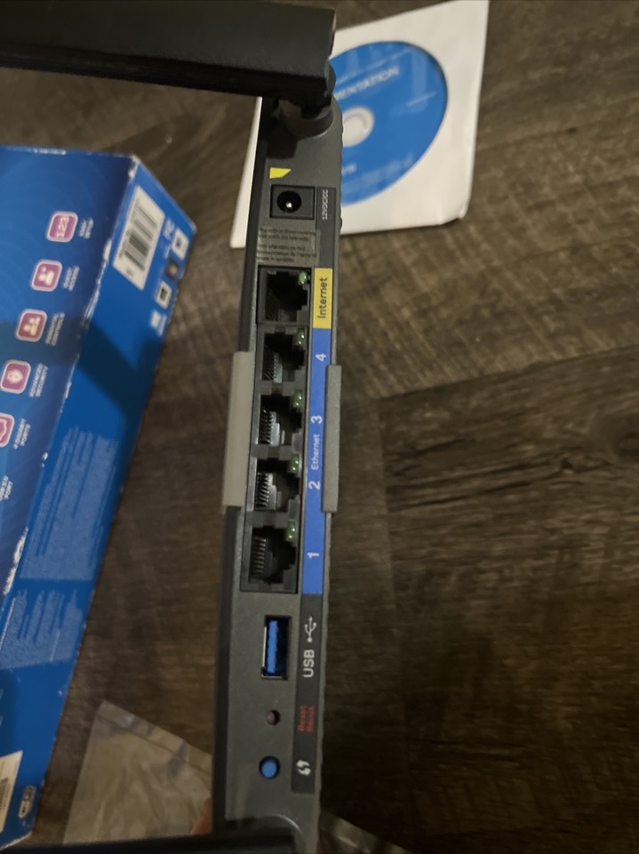 Linksys EA6350 Dual-Band Wi-Fi Router for Home AC1200 Fast Wireless ...