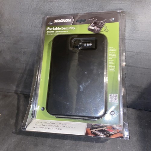 Stack-On PC-95C Portable Case with Combination Lock, Black | eBay