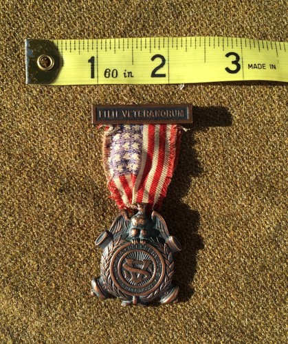 Civil War Sons of Union Veterans medal 1888 | eBay
