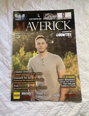MAVERICK International Country Music Magazine September - October 2024 ...