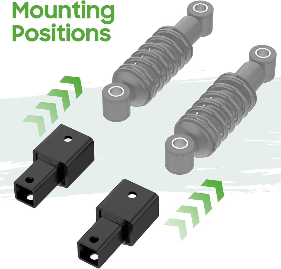 1999 Yamaha G29 Golf Cart Shock Adapter Extenders for Yamaha G29 Heavy ...