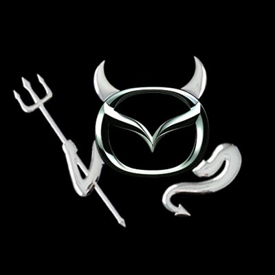 3D Chrome Devil Decal Car / Truck Custom Demon Stickers W/ Horns 4 ...