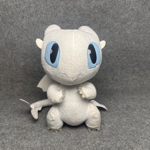 LIGHT FURY How to Train Your Dragon 3 DreamWorks Growling Talking Plush ...