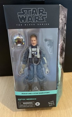 Hasbro STAR WARS The Black Series Antoc Merrick Rogue One Action Figure ...