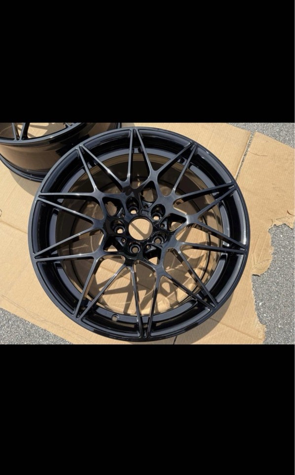 20” BMW M3 M4 Competition M 666M F80 F82 F83 Wheels Rims 666 Stock ...