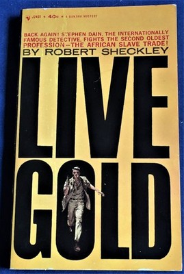 Robert Sheckley / LIVE GOLD 1962 | eBay