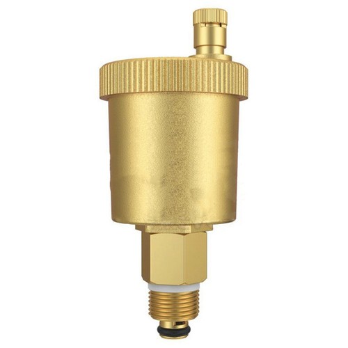 Hydronic Heating Compatible 38 Inch Automatic Air Bleed Valve in Brass ...