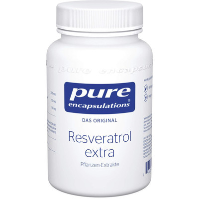 PURE ENCAPSULATIONS Resveratrol Extra Capsule 60 Pz PZN00483292 | eBay