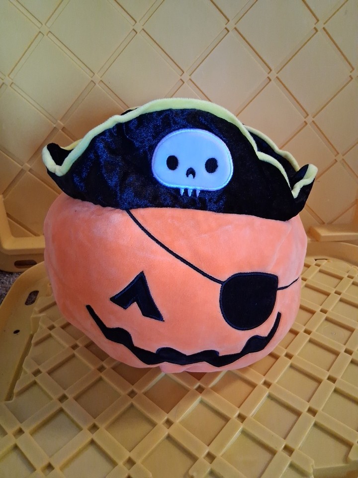 Squishmallows 12” Flip A Mallow Paxton Pumpkin Emily Black Bat ...