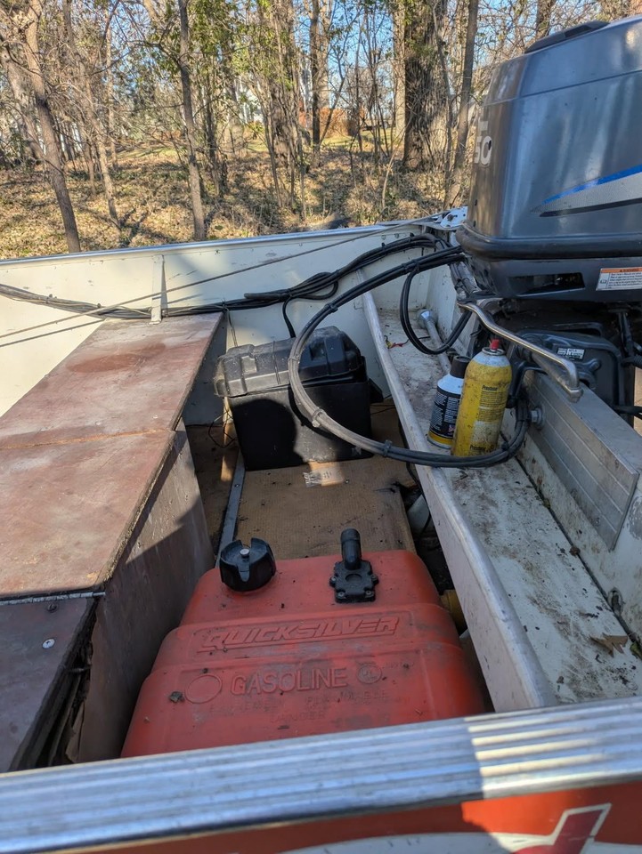 1978 Lund Deep Pike Boat 16' w/ Trailer & Expired Registration | eBay